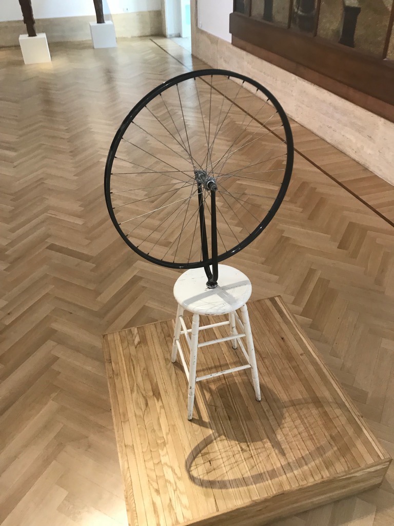 Bicycle Wheel by Marcel Duchamp - Fineart.bike