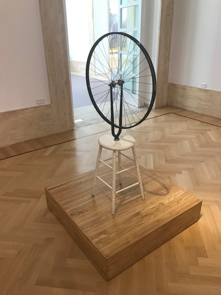 Bicycle Wheel by Marcel Duchamp - Fineart.bike